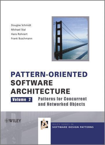 Pattern Oriented Software Architecture Patterns For Concurrent And Networked 9780471606956 Ebay