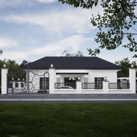 Premium Photo 3d Rendering Modern House Design