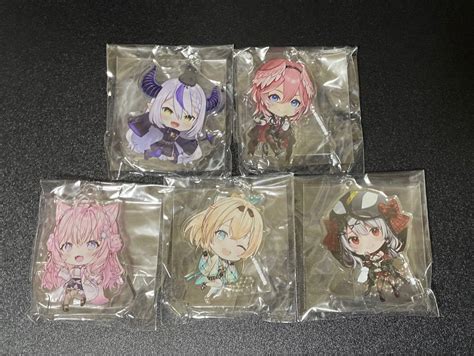 ホロライブ アクリルスイングコレクション 〜秘密結社holox〜 メルカリ