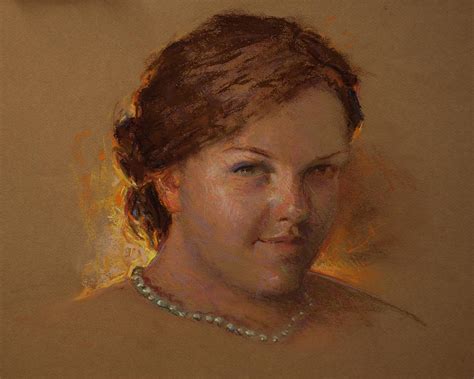 Sachel Pastel By Ken Pledger Fine Art America