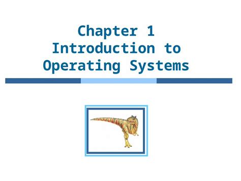 Ppt Chapter 1 Introduction To Operating Systems 12 Chapter 1