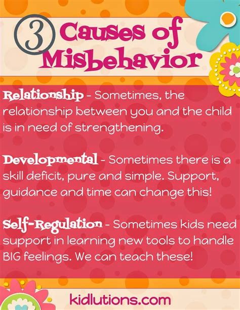 3 Causes Of Misbehavior And What You Can Do About It Artofit