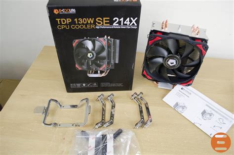 ID-COOLING SE 214X CPU Cooler Review | Play3r