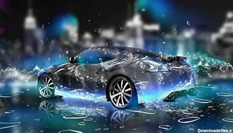 تصویر زمینه ماشین کامپیوتر