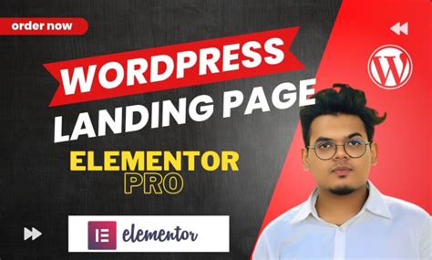 Do Landing Page Or Build A Wordpress Website Using Elementor Pro By Webmustafiz Fiverr