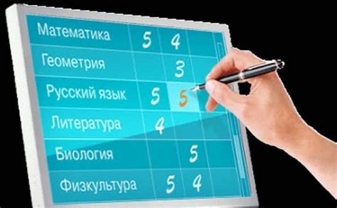 Электронный дневник один из модулей Цифровой образовательной