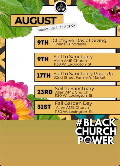 Endfoodapartheid Community Mustardseedfaith Bmore Geneen G