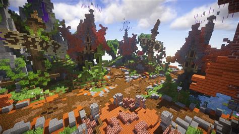 Beautiful HCF Spawn Built By MrAniman2 For Your Minecraft Server