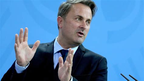 Luxembourg Le Premier Ministre Xavier Bettel Accusé De Plagiat Pour