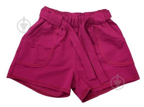 ᐉ Шорты для девочек Joiks р 122 малиновый Sh 01 • Купить в Киеве Украине • Лучшая цена в Эпицентре