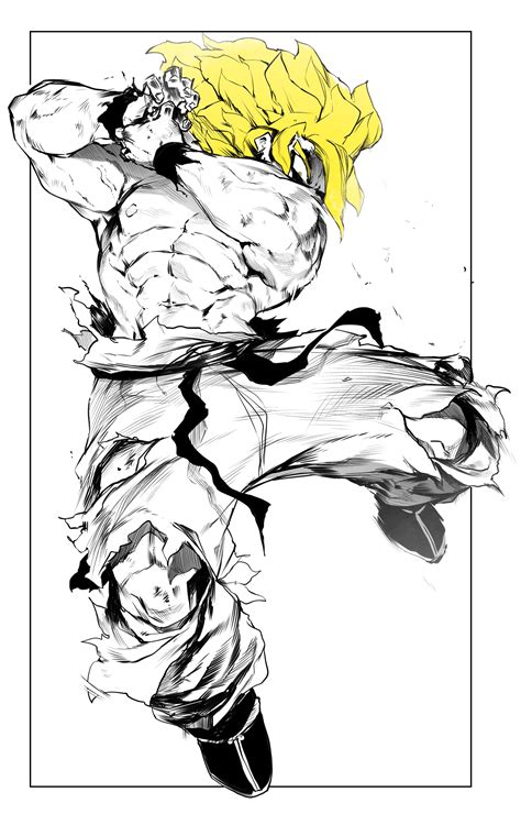 Son Goku Dragon Ball And More Drawn By Niwarhythm Danbooru