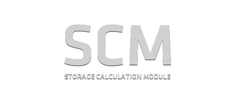 SCM Storage Calculation Module For BICT On Behance