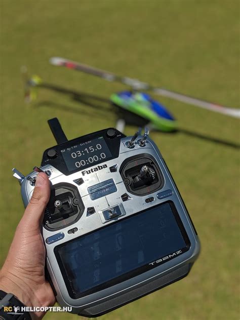 How To Set Up The Futaba Cgy760r