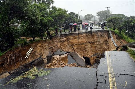 Survivors Reel In Aftermath Of 1 Of Africas Deadliest Cyclones The