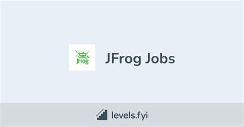 Jfrog Jobs Levelsfyi