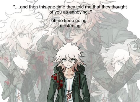 Oh No Keep Going Nagito Komaeda Anime Crossover Danganronpa Memes
