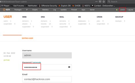 vestacp install on ubuntu linux server vesta cpanel installation