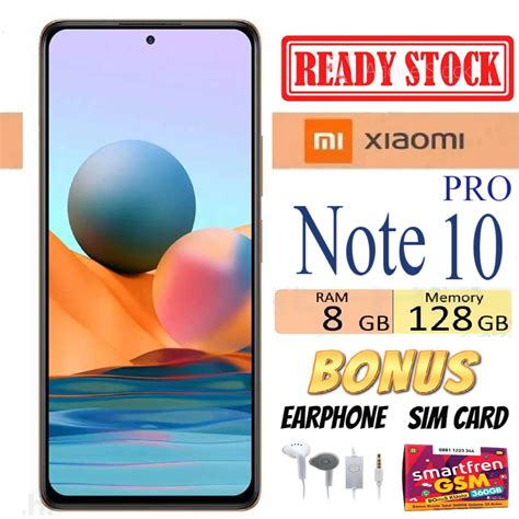 Xiaomi Redmi Note Pro Ram Gb Sein Garansi Like New Ready Stock Lazada Indonesia