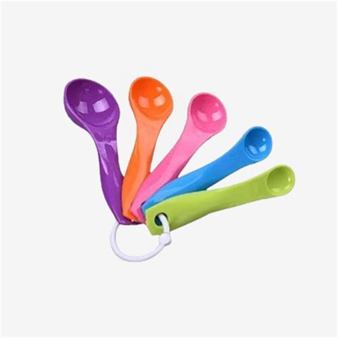 Mini Measuring Spoon Set Rosemery Kitchen