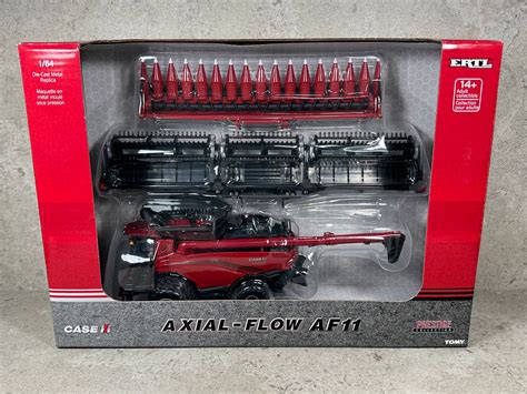 1 64 Case Ih Axial Flow Af11 Combine Wheeled Prestige Farmtoys4you