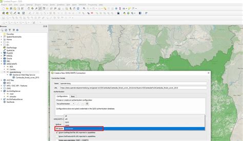 Adding WMS Layer On QGIS Geographic Information Systems Stack Exchange