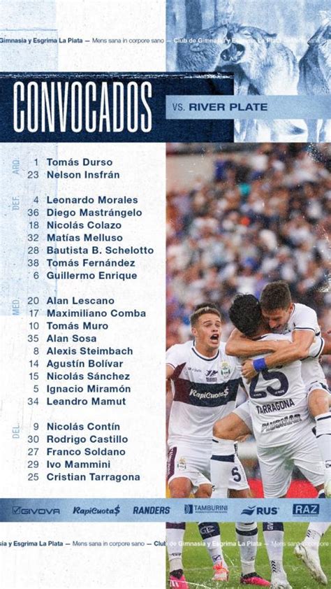 River Vs Gimnasia 3 0 Resumen Goles Y Minuto A Minuto Por Liga