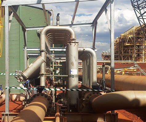 Fortescue Vortex Grit Separator Protex Water