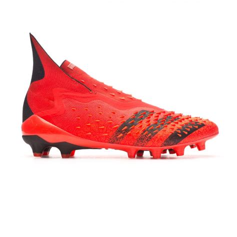 Football Boots adidas Predator Freak AG Red Black Solar Red Fútbol Emotion