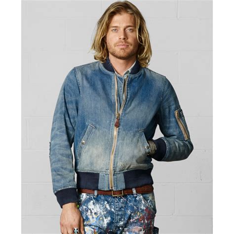 Lyst Denim And Supply Ralph Lauren Lassen Denim Jacket In Blue For Men