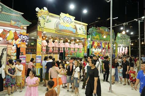 D JOY tổ hợp vui chơi giải trí pop up chính thức khai trương
