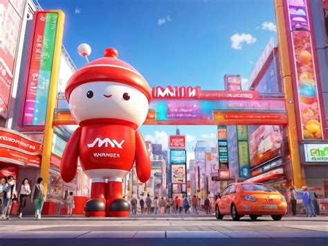 Premium Vector 3d Rendering Of A Cute Robot 3d Rendering Of A Cute Robot