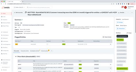 How To Investigate An Alert Unit21