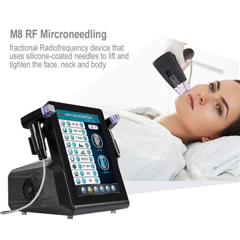 2024 Portable 2 In 1 Morpheus 8 Fractional Machine Rf Microneedle Skin