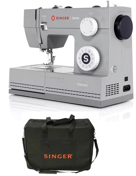 Singer Heavy Duty 6335 Denim Sewing Machine With Bag Sewshop