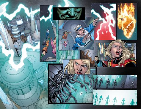 Walden Wong Art Superman Last Stand Of New Krypton 2