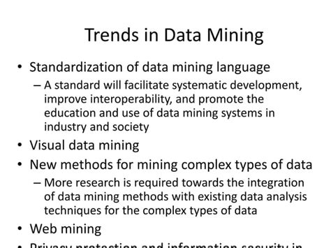 Data Mining Applications Of Various Kinds Ppt