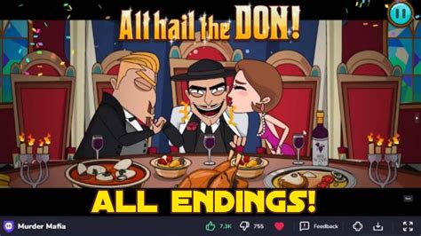 murder mafia the game gameplay all endings part 1 youtube