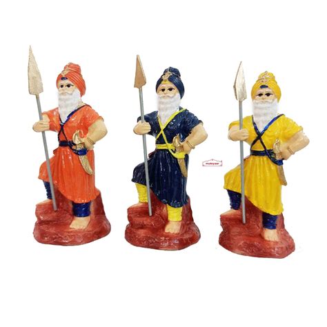 Small Nihang Singh Statue St005