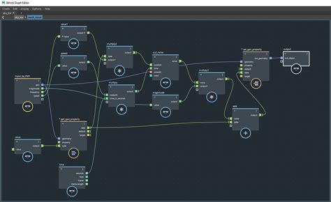 Maya Bifrost Node Graph Tech Artistsorg