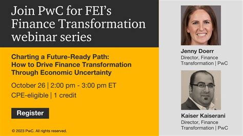 How Is Your Company Charting A Future Ready Path Join Feis Finance Transformation Webinar