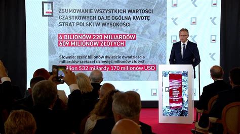 Pis Wraca Do Tematu Reparacji Padła Kwota 6 Bilionów 200 Miliardów