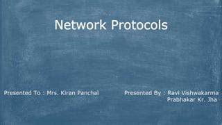 Network Protocols PPT