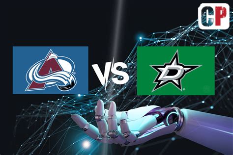 Colorado Avalanche At Dallas Stars Pick NHL Prediction Odds