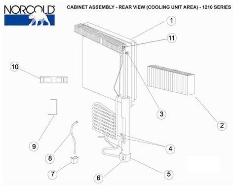 Norcold 1210 Cooling Unit Assy High Sky RV Parts