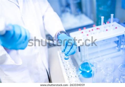 10 074 Laboratory Sample Preparation Images Stock Photos Vectors Shutterstock
