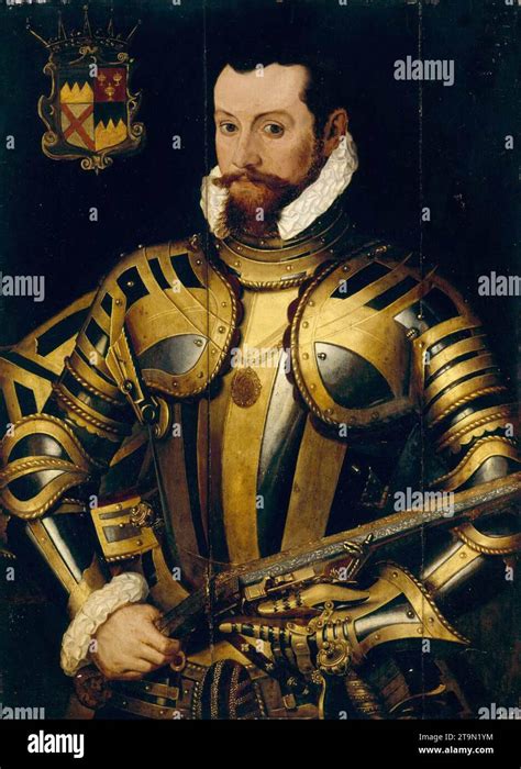 Thomas Butler 10th Earl Of Ormonde 1560s By Steven Van Der Meulen