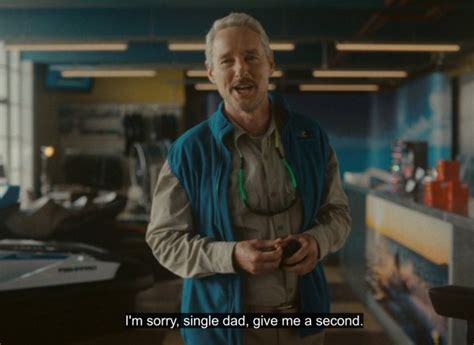 Single Dad Mobius Just Casually Dropping That Fact To The Pretty Demigod In Front Of Him