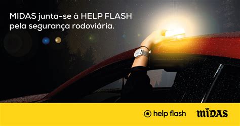 Midas Associa Se à Help Flash Na Promoção Da Segurança Rodoviária