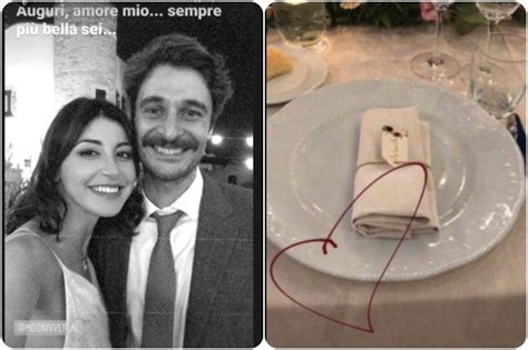I Dolcissimi Auguri Di Lino Guanciale Alla Moglie Antonella Liuzzi Sei Sempre Più Bella