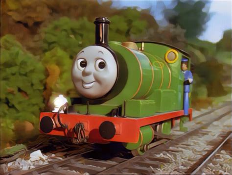 Percy The Small Green Engine S3 My Version By Thomasthedankengine5 On